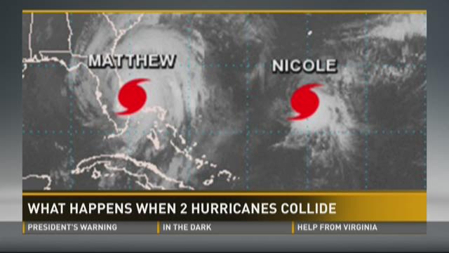 What happens when two hurricanes collide? | 13newsnow.com