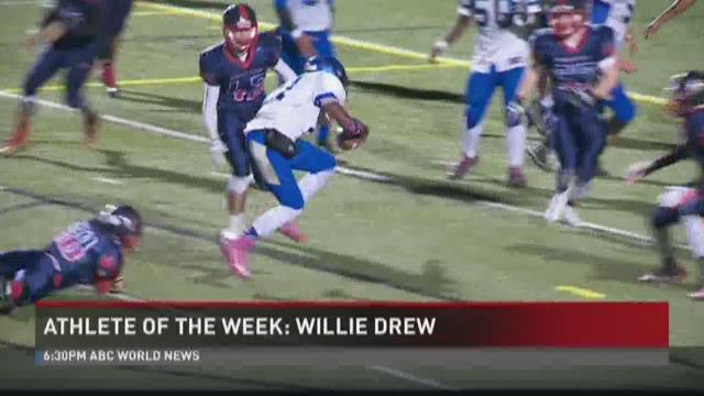 Athlete of the Week: Willie Drew | 13newsnow.com